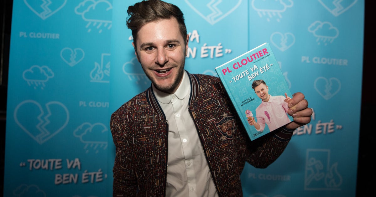 Revivez en images le lancement du premier livre de PL Cloutier ...