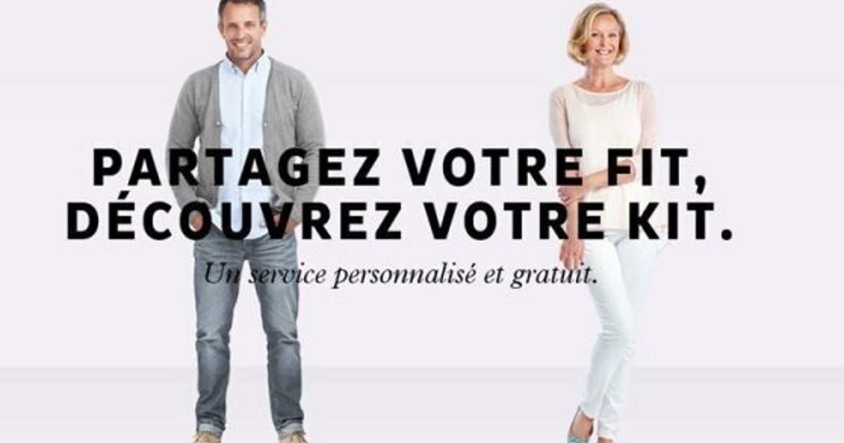 Mon Fit Mon Kit: un nouveau service de stylisme gratuit en quelques ...