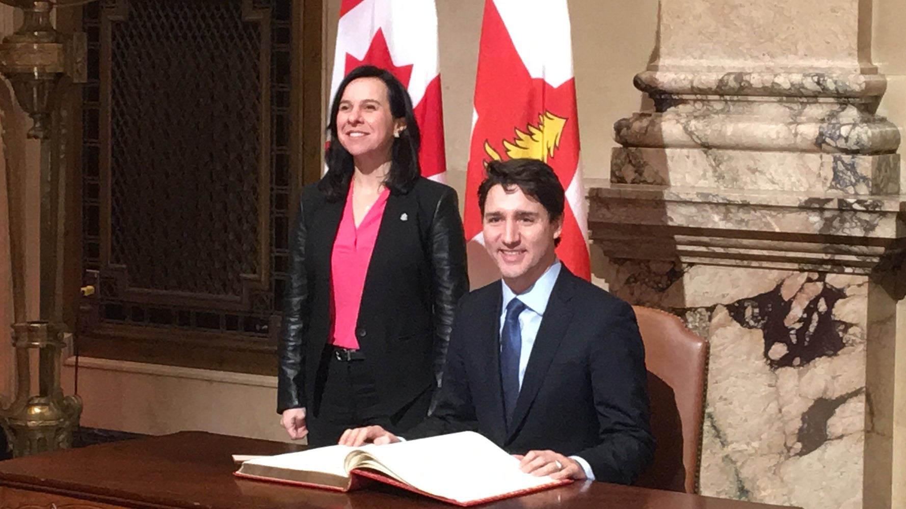 Cannabis et transport au menu pour Valérie Plante et Justin Trudeau ... Cannabis et transport au menu pour Valérie Plante et Justin Trudeau ...