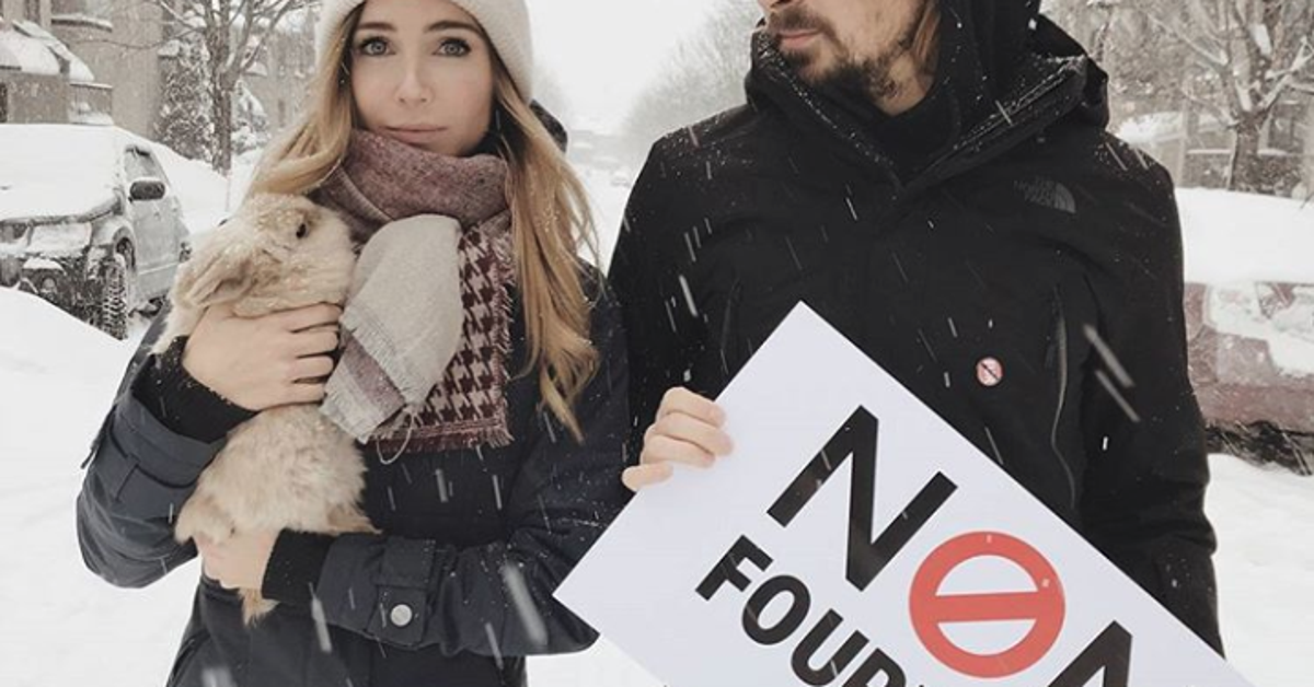 Jessie et Pascal-Hugo d’«Occupation Double» vous invitent à manifester ...