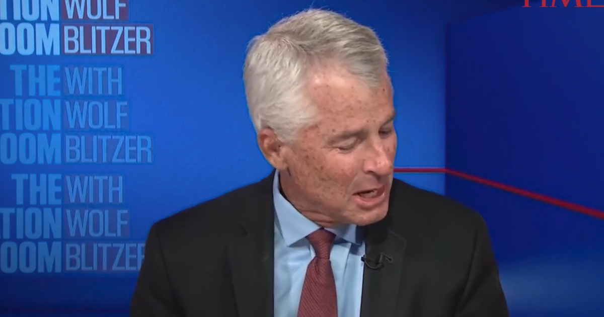 L'ancien agent du FBI, Philip Mudd, craque en direct sur CNN après la ...