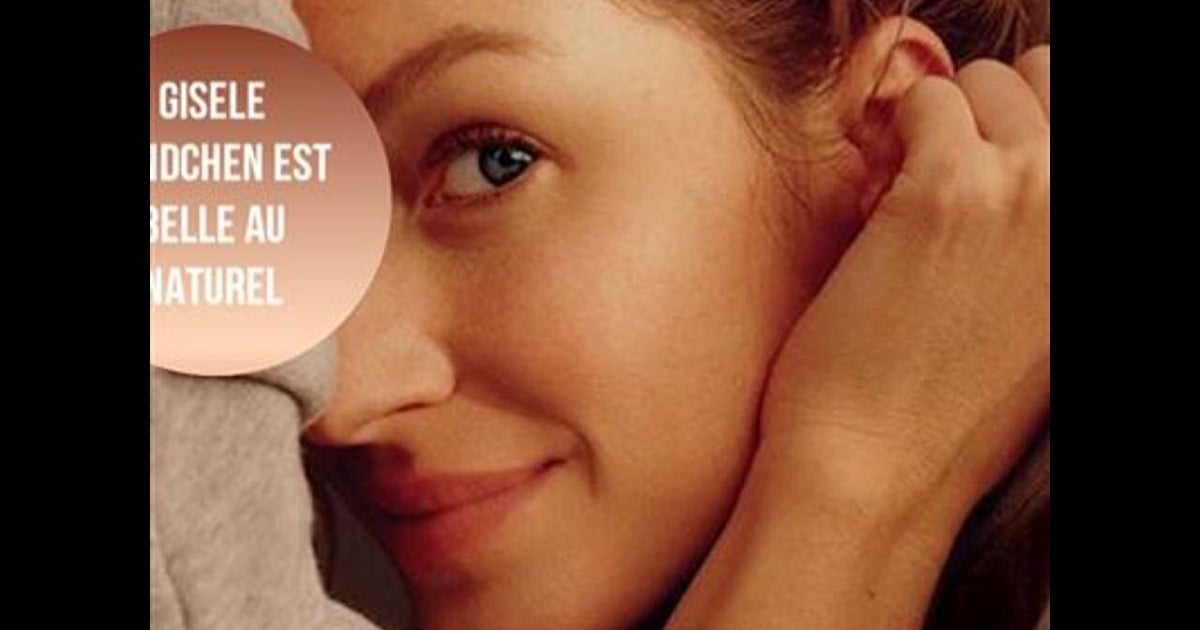 Gisele Bundchen Pose Sans Maquillage Pour Vogue Huffpost Vivre