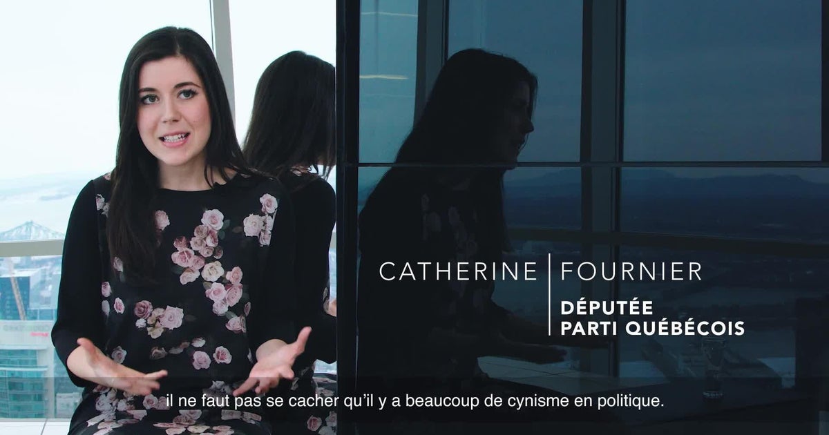Femmes d'action: Catherine Fournier ou la relève politique en marche ...