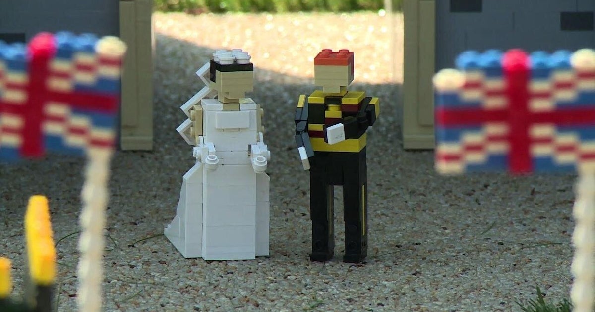 Le mariage du prince Harry et de Meghan Markle... en lego! | HuffPost Vivre