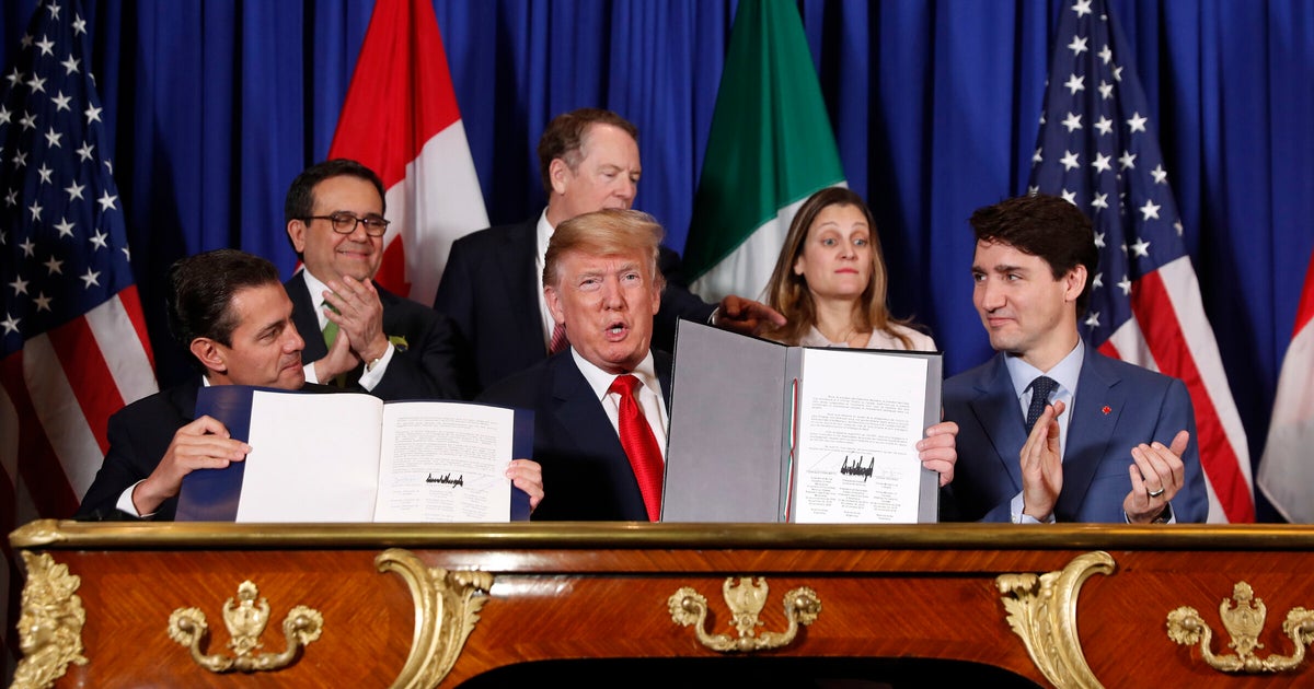 ACEUM, AEUMC ou TMEC: c'est quoi le vrai nom du nouvel ALÉNA ...