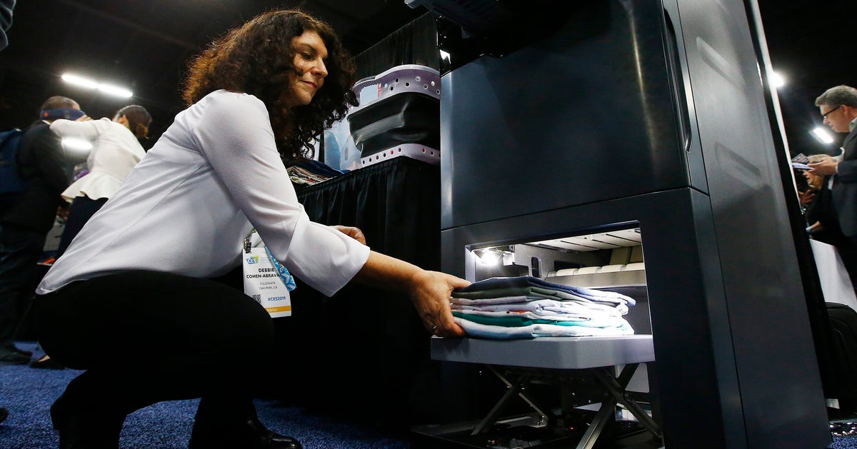 Vous ne voulez plus plier votre linge? Ça va vous coûter 1000 ...