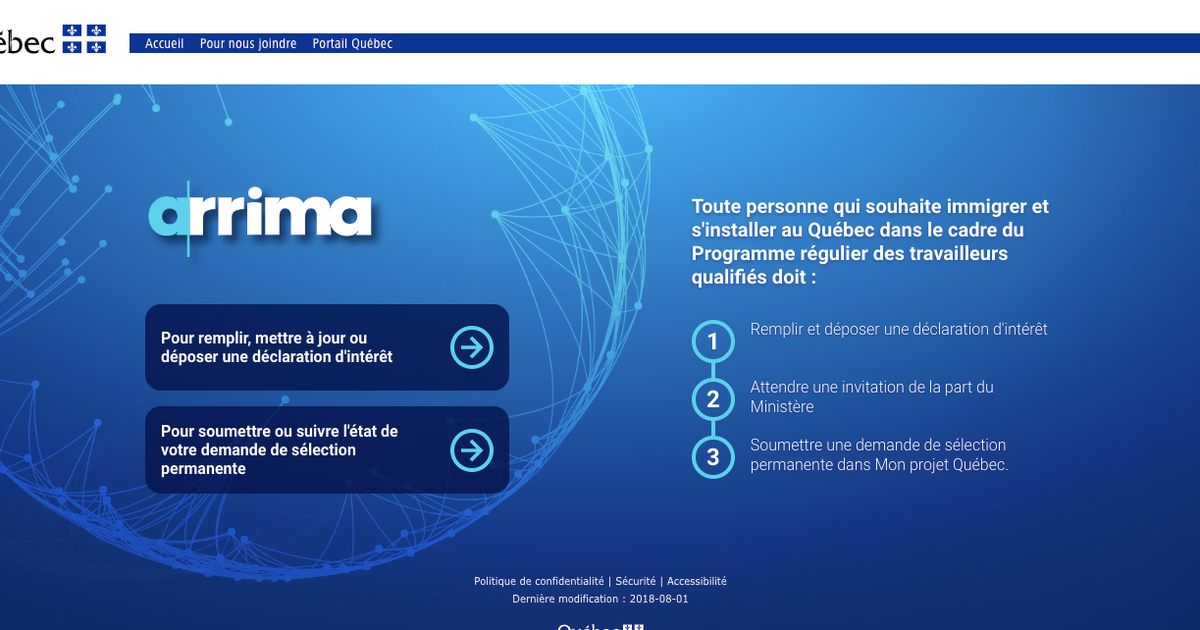 Déçus par «Mon projet Québec», des candidats à l'immigration décident ...