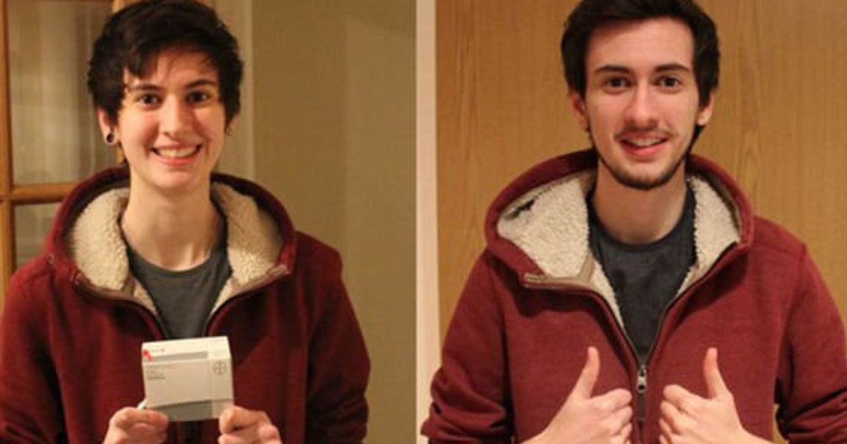 Homme transgenre, Jaimie Raines a documenté sa transformation pendant ...