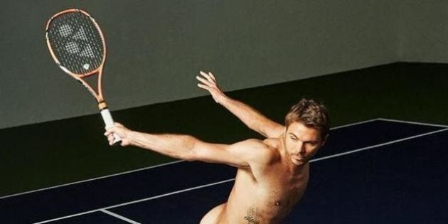 Le Joueur De Tennis Stan Wawrinka Pose Nu Pour Espn Photos Huffpost Nouvelles