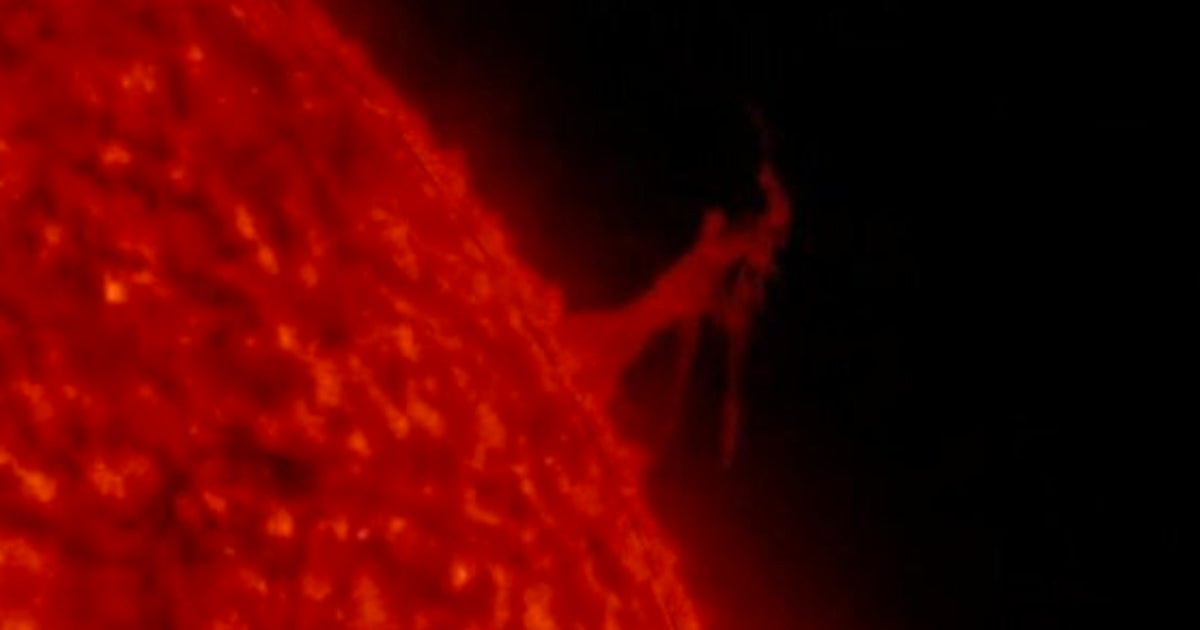 Soleil: une "Tour Eiffel" de plasma observée à la surface de notre ...