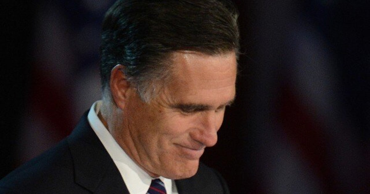 Mitt Romney nommé "personnalité la moins influente" de l'année 2012 par ...