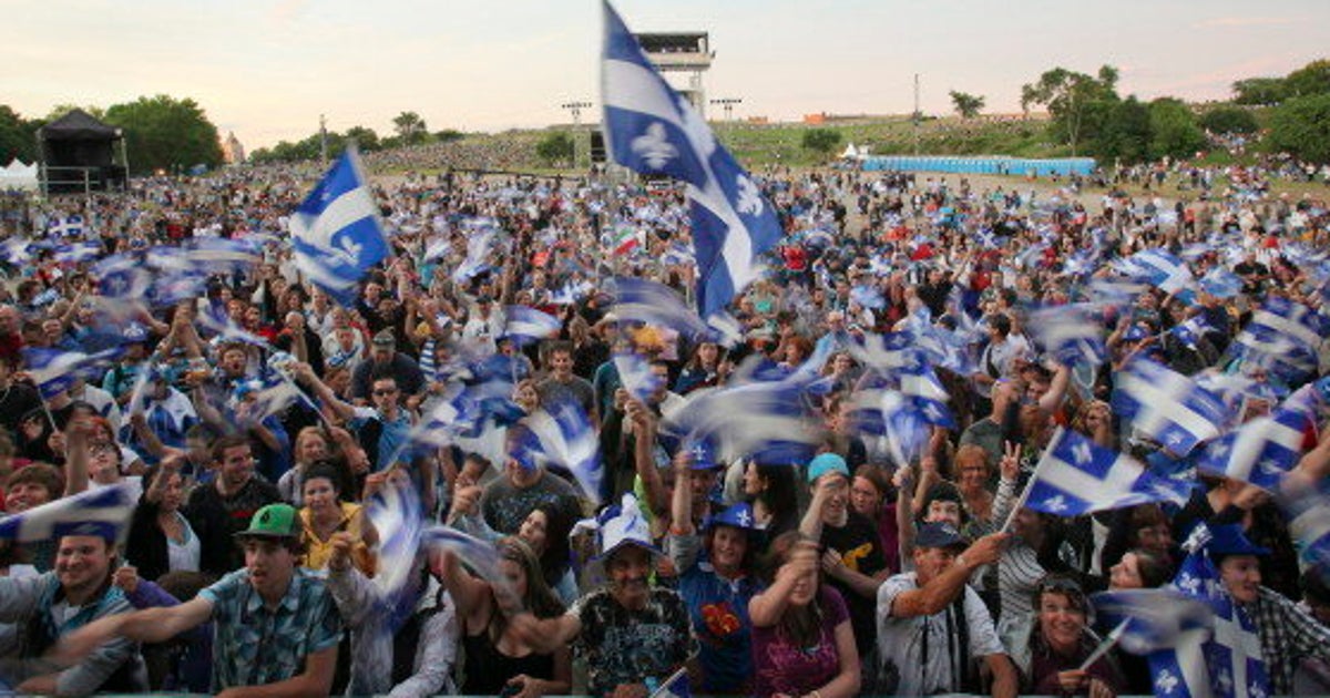 Deux discours, deux visions du patriotisme... | HuffPost Nouvelles