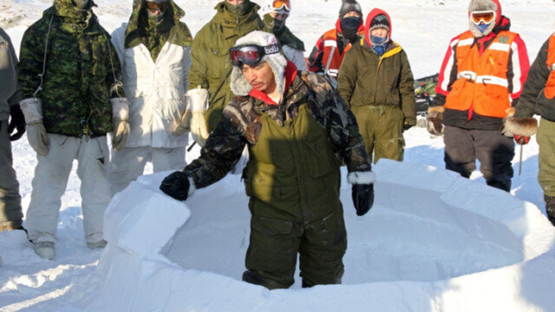 forces canadiennes nord
