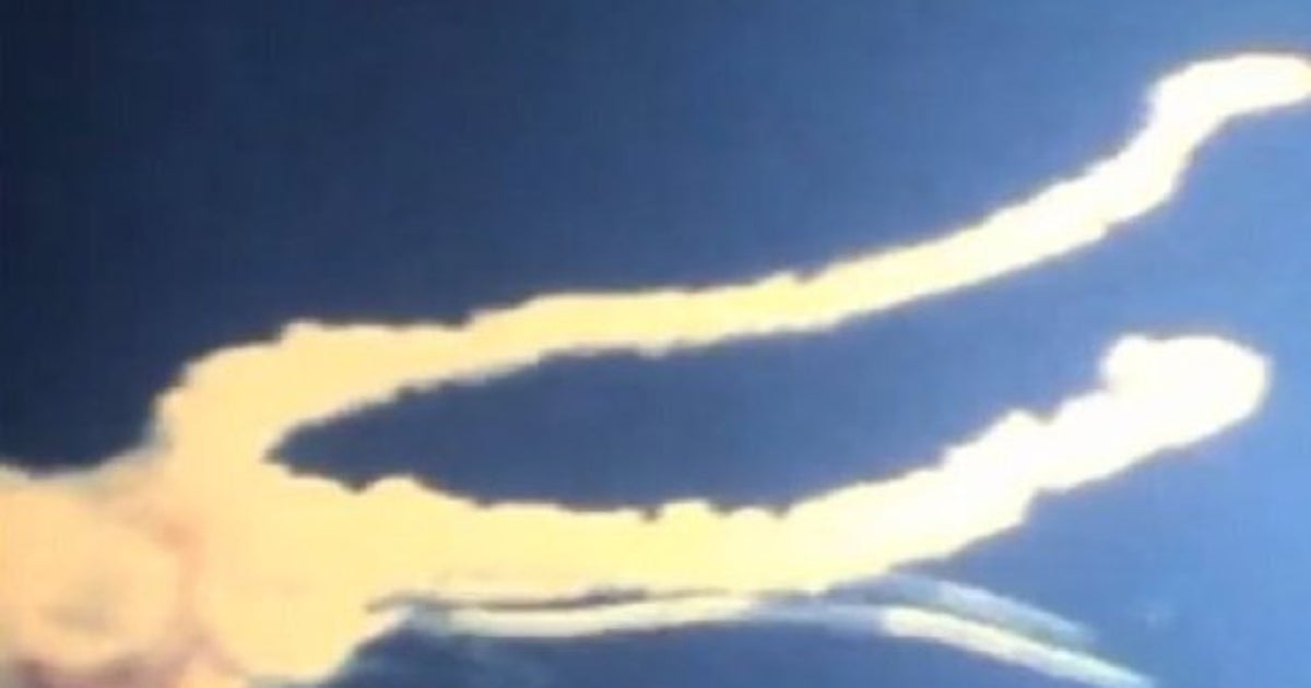 Challenger: la vidéo en film Super 8 de l'explosion de la navette ...