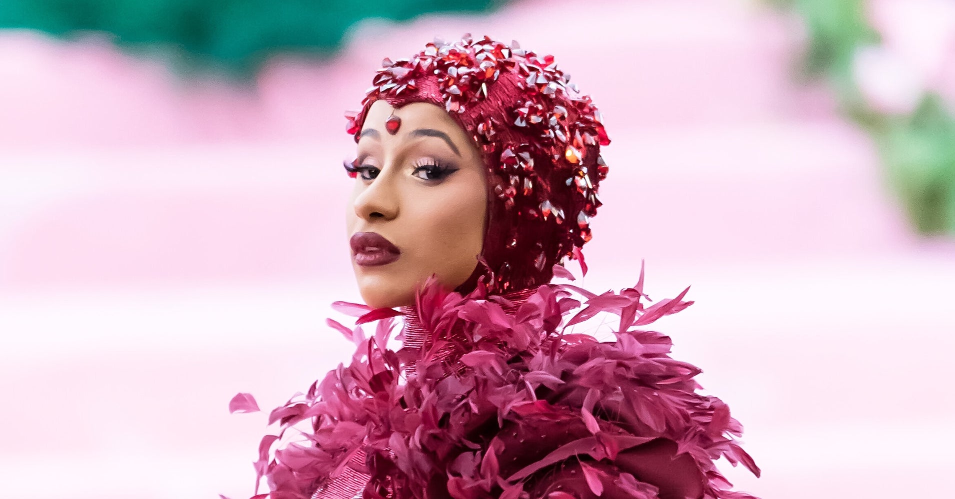 Cardi B Wore $500,000 Ruby Nipple Covers And A 'Vajayjay' To The 2019 ...