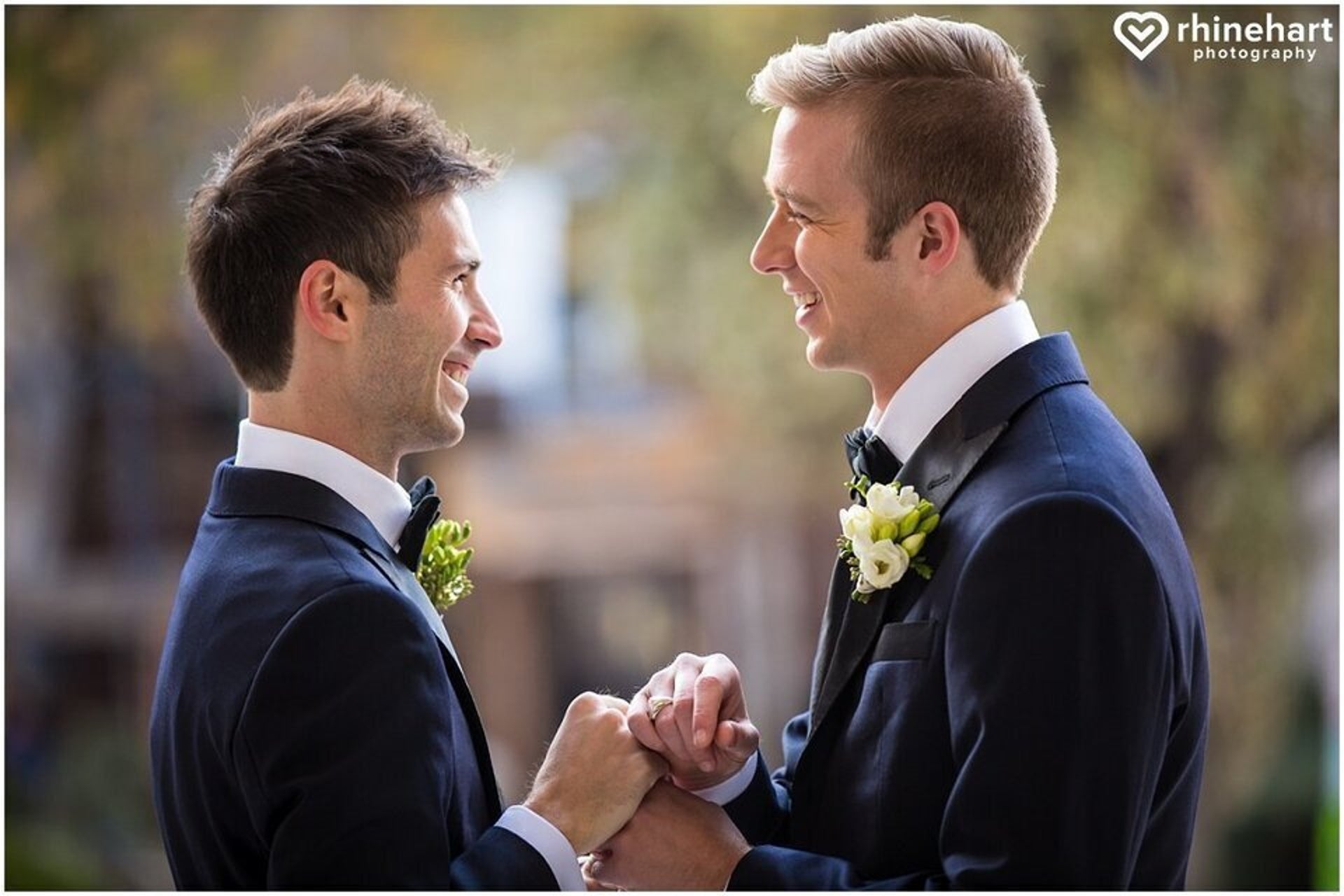 Grooms Reveal What They Were Thinking When They Saw Their Spouses-To-Be ...