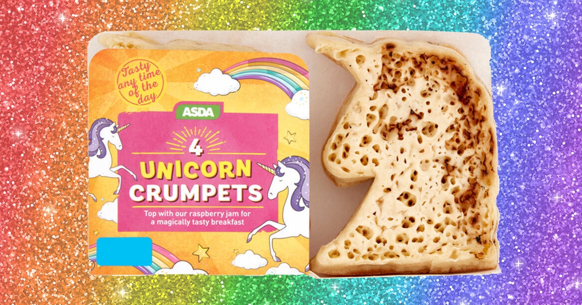 Asda Is Selling Unicorn Crumpets And They're Truly Magical | HuffPost ...