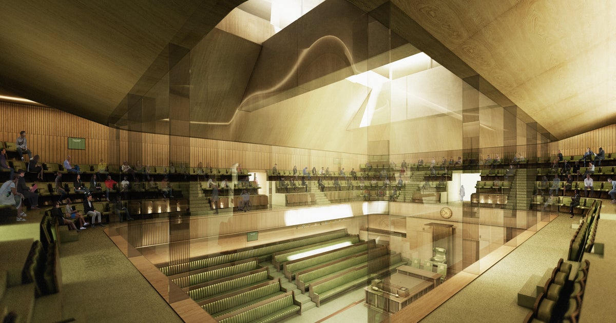 First Designs For New Temporary House Of Commons Chamber Revealed ...