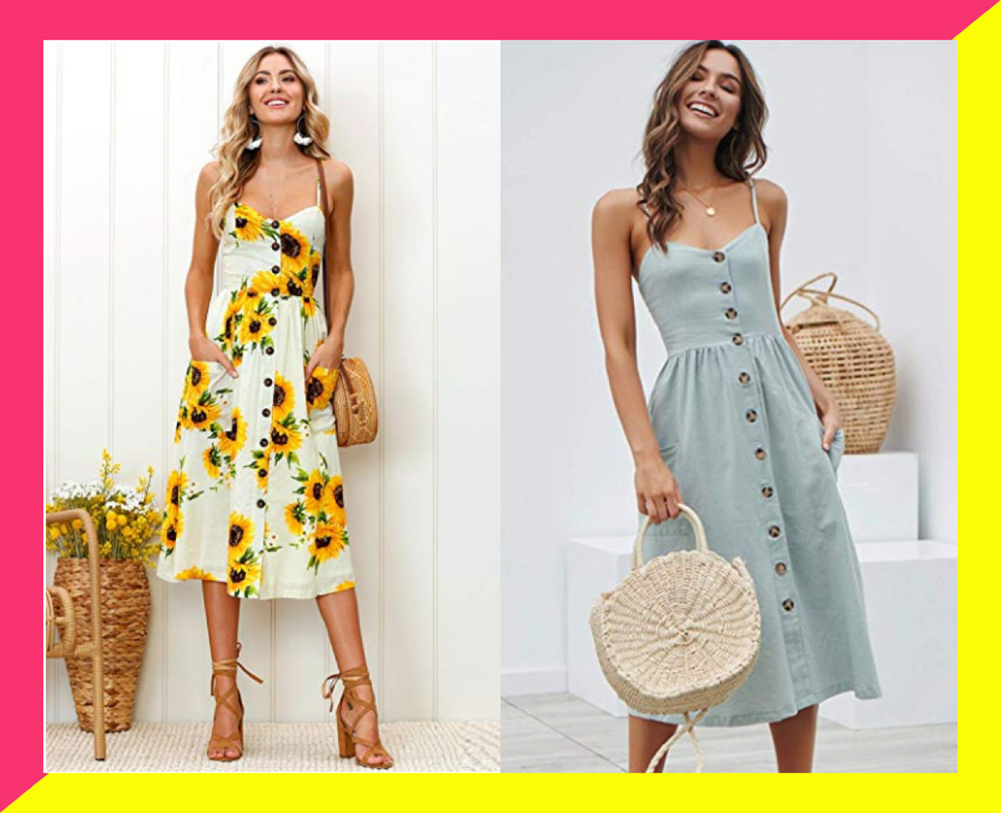 This $22 Amazon Dress Makes Us Want To Book A Flight To Europe ASAP ...