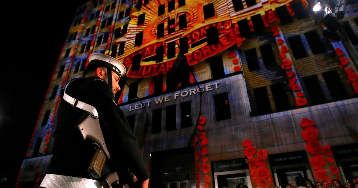 Dawn Services Have Been Held Around The Country To Commemorate ANZAC ...