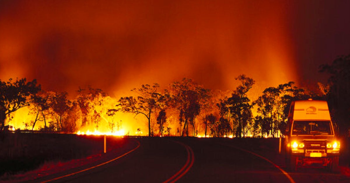 Severe Summer Bushfire Season Ahead | HuffPost News