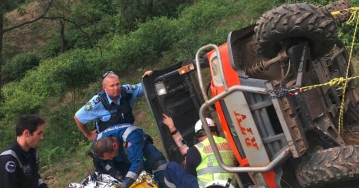 'Heroic' Four-Year-Old Rings '000' To Rescue Mother Caught In Farming ...