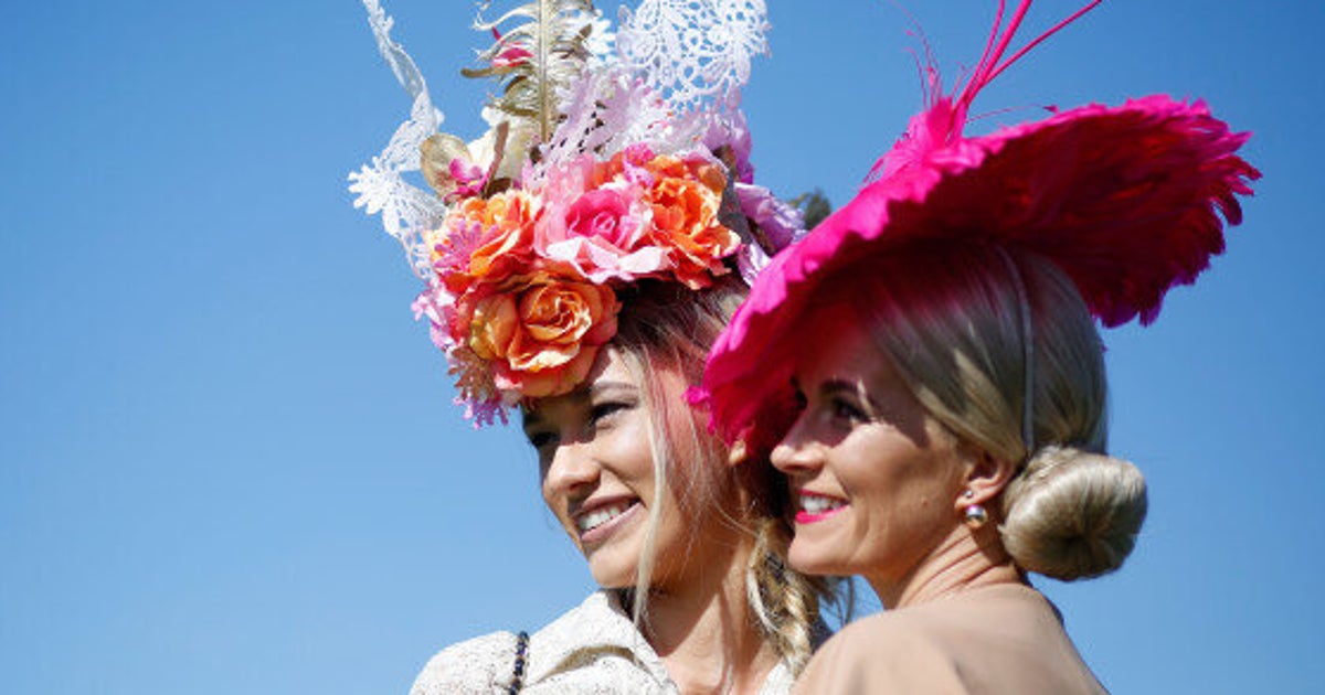 The Best Fashion From The Melbourne Cup | HuffPost News