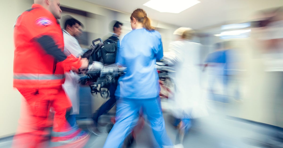 PTSD: How Working As A Paramedic Left Me With A Mental Health Emergency ...