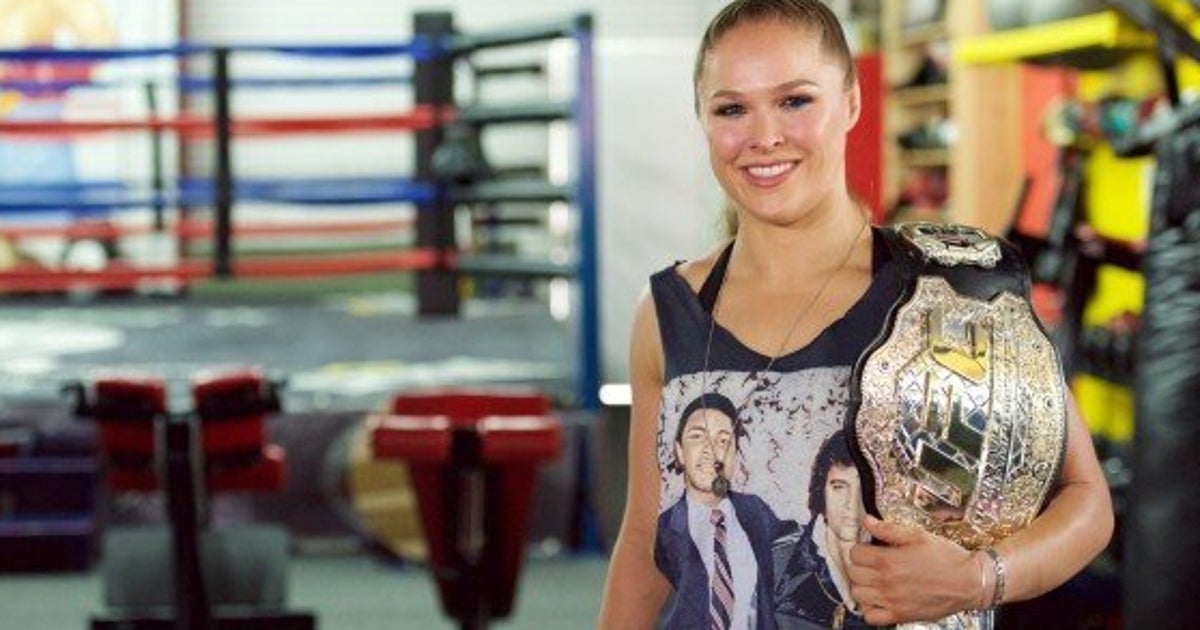 Ronda Rousey's Diet And Fitness Rules Before A Fight | HuffPost News