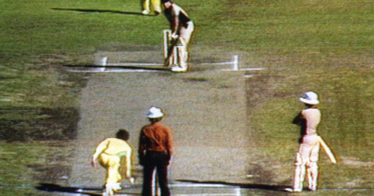 The 'Underarm Ball' From Trevor Chappell Against New Zealand Happened ...