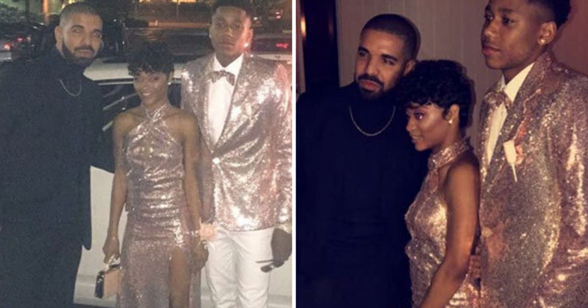 Drake Chaperoned His Cousin To Prom Like An Iconic Dad | HuffPost ...