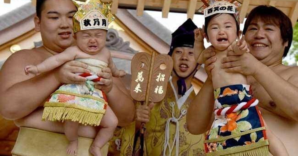 Japan's Crying Sumo Competition Has Nothing To Do With Crying Sumo ...