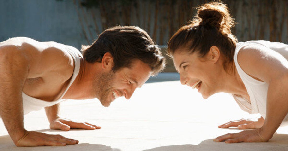 How To Exercise As A Couple, Even At Different Fitness Levels ...