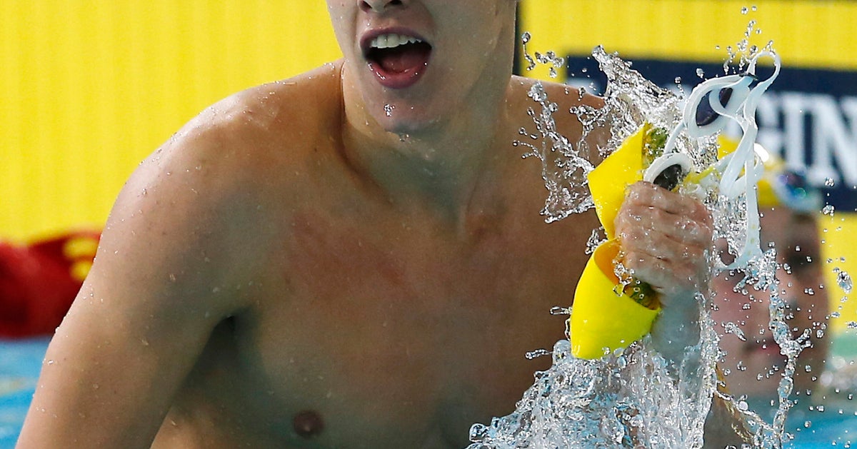 Champion Swimmer Mitch Larkin's Awkward Girlfriend Dilemma | HuffPost Sport
