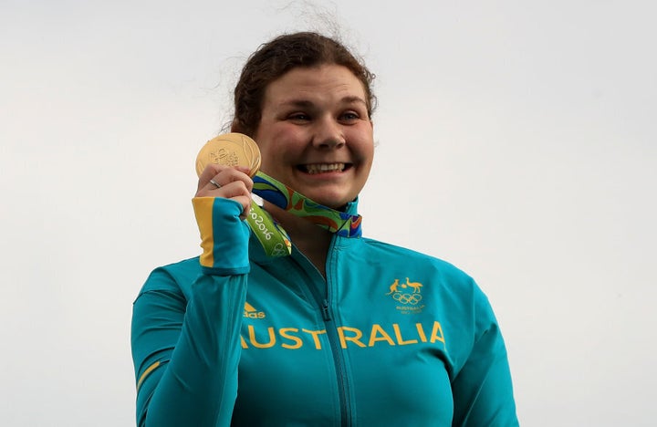 Australian Catherine Skinner Wins Rio Olympics Trap Shooting Gold ...