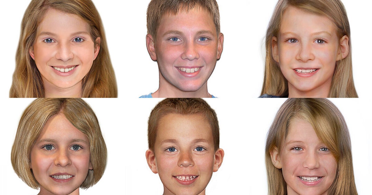 Have You Seen These Missing Children? Here's What They Could Look Like ...