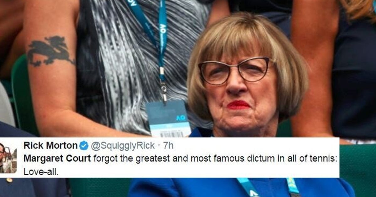 'Love All': Aussies Respond To Margaret Court's Qantas Boycott ...