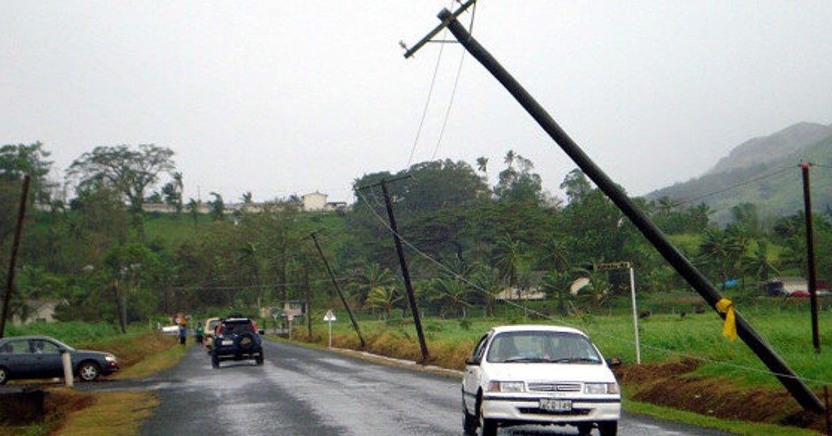 Fiji Devastation: 10 Dead As Cyclone Winston Clean Up Starts | HuffPost ...