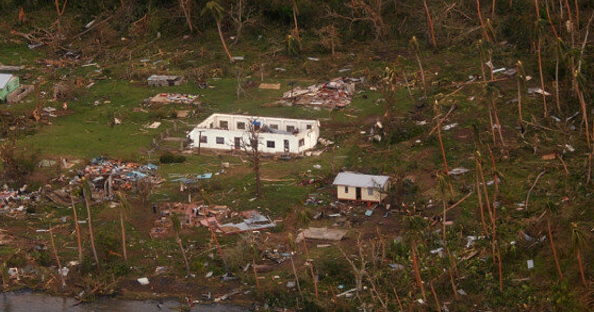 Tropical Cyclone Winston Was One Of The Most Terrifying Experiences I ...