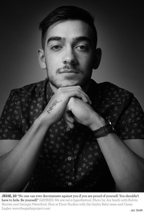 'Gayby Baby' Photographic Installation Displayed Outside Sydney Town ...