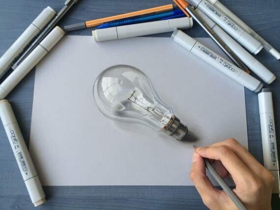 Incredible 3D Drawings And The Man Who Makes Them | HuffPost News