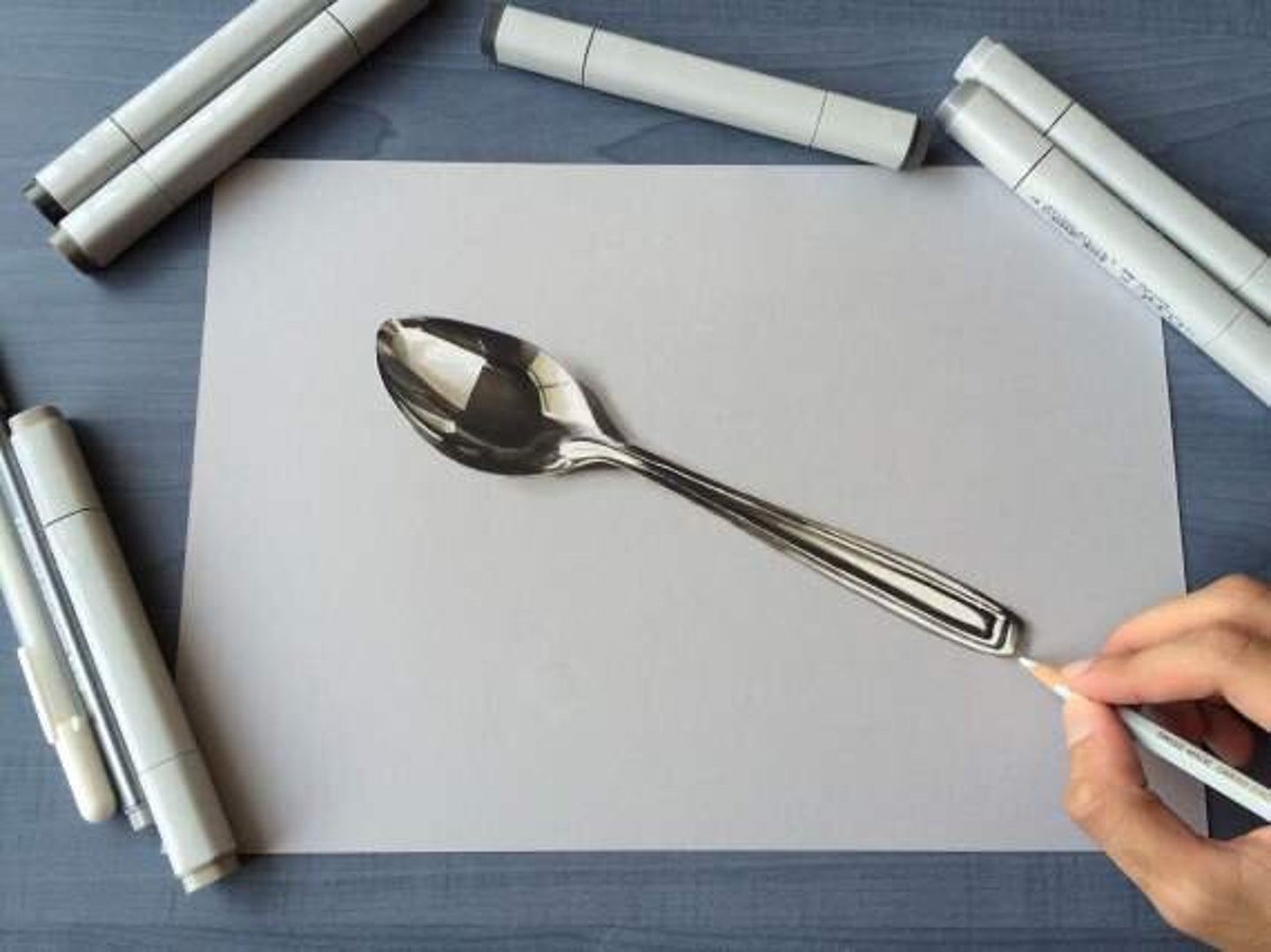 Incredible 3D Drawings And The Man Who Makes Them | HuffPost News