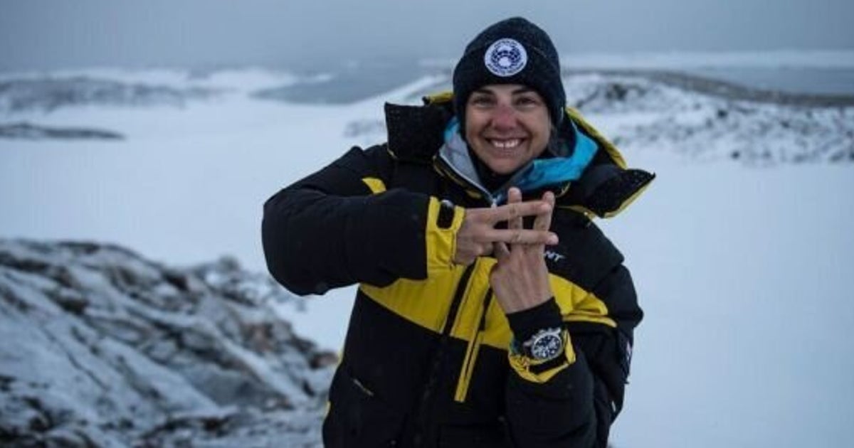 Mina Guli's 40 Marathons Across Seven Continents | HuffPost News