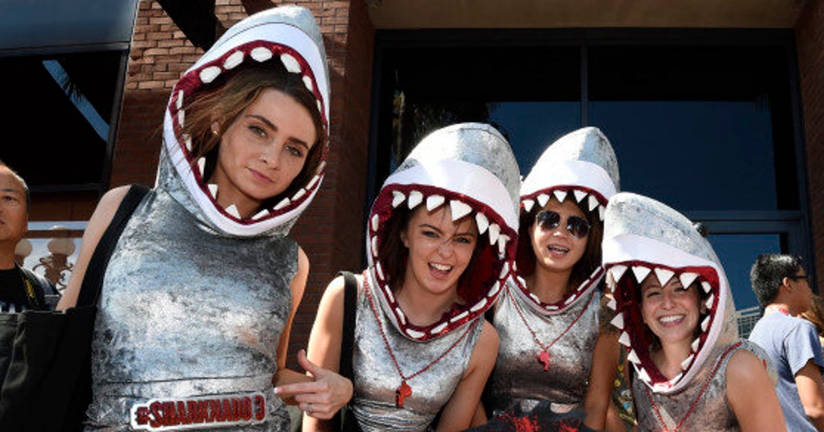 Sharknado Premise Tested As Cyclone Hits Australian Sharks During A ...