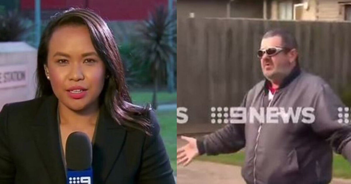 Racist Tells Reporter To 'Go Back To Where She Came From' | HuffPost News