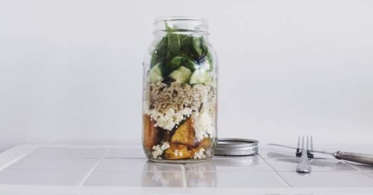 Try This Easy, Delicious Vertical Salad | HuffPost News