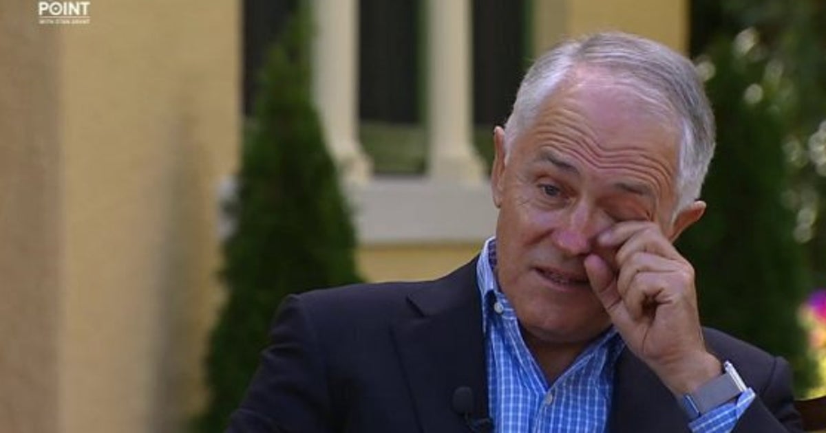 Malcolm Turnbull Cries During The Point Interview With Stan Grant