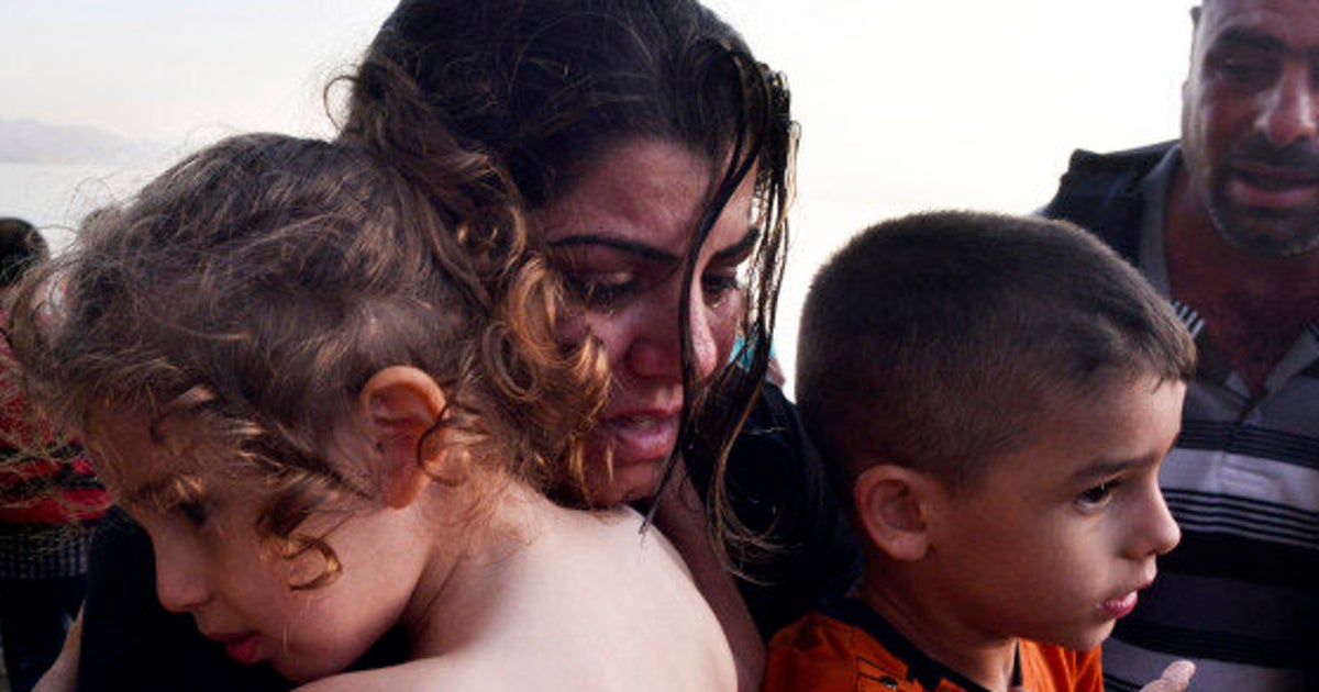 You Can't Unsee Dead Children Lying on Beaches | HuffPost News