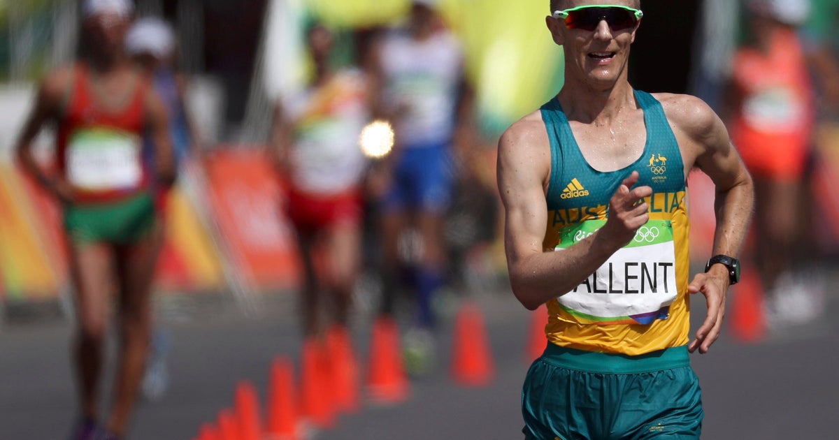 Jared Tallent Wins Silver In Rio Olympics 50km Race Walk | HuffPost Sport
