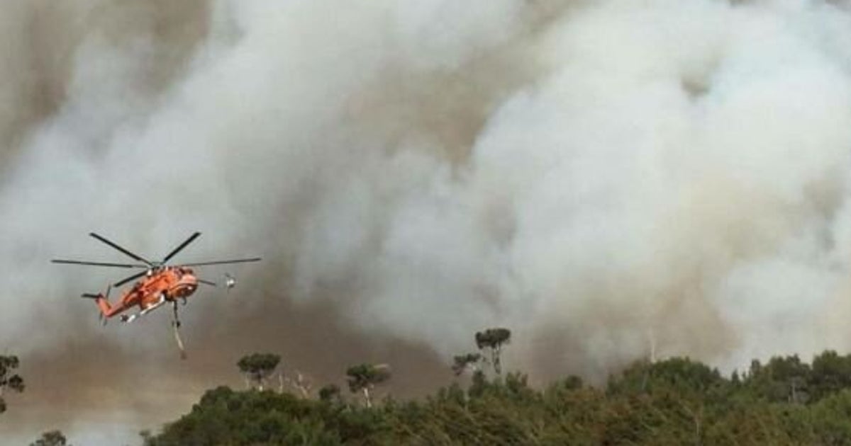 One Home Destroyed In Victorian Bushfires | HuffPost News